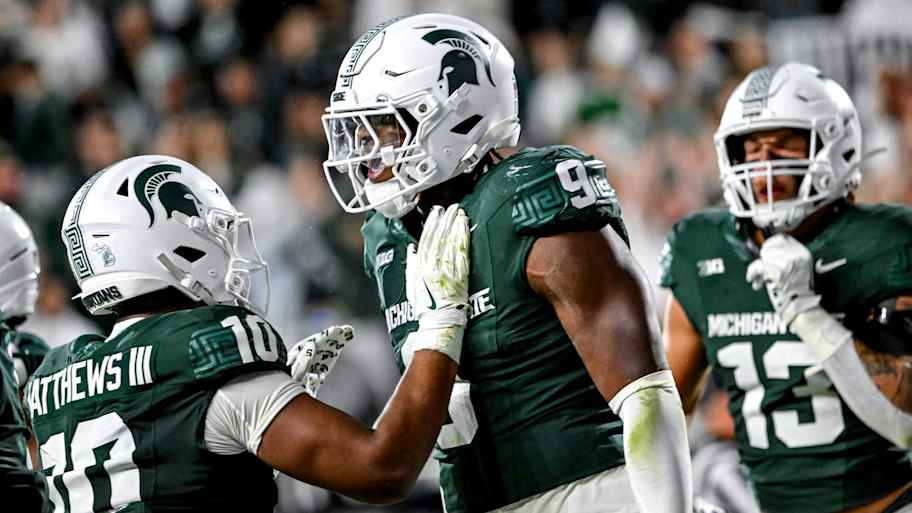 Former Michigan State football starting DL transfers to surprising Big ...