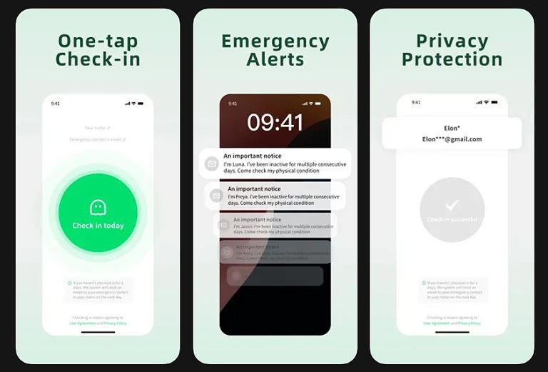 New app helps keep loved ones informed of your safety
