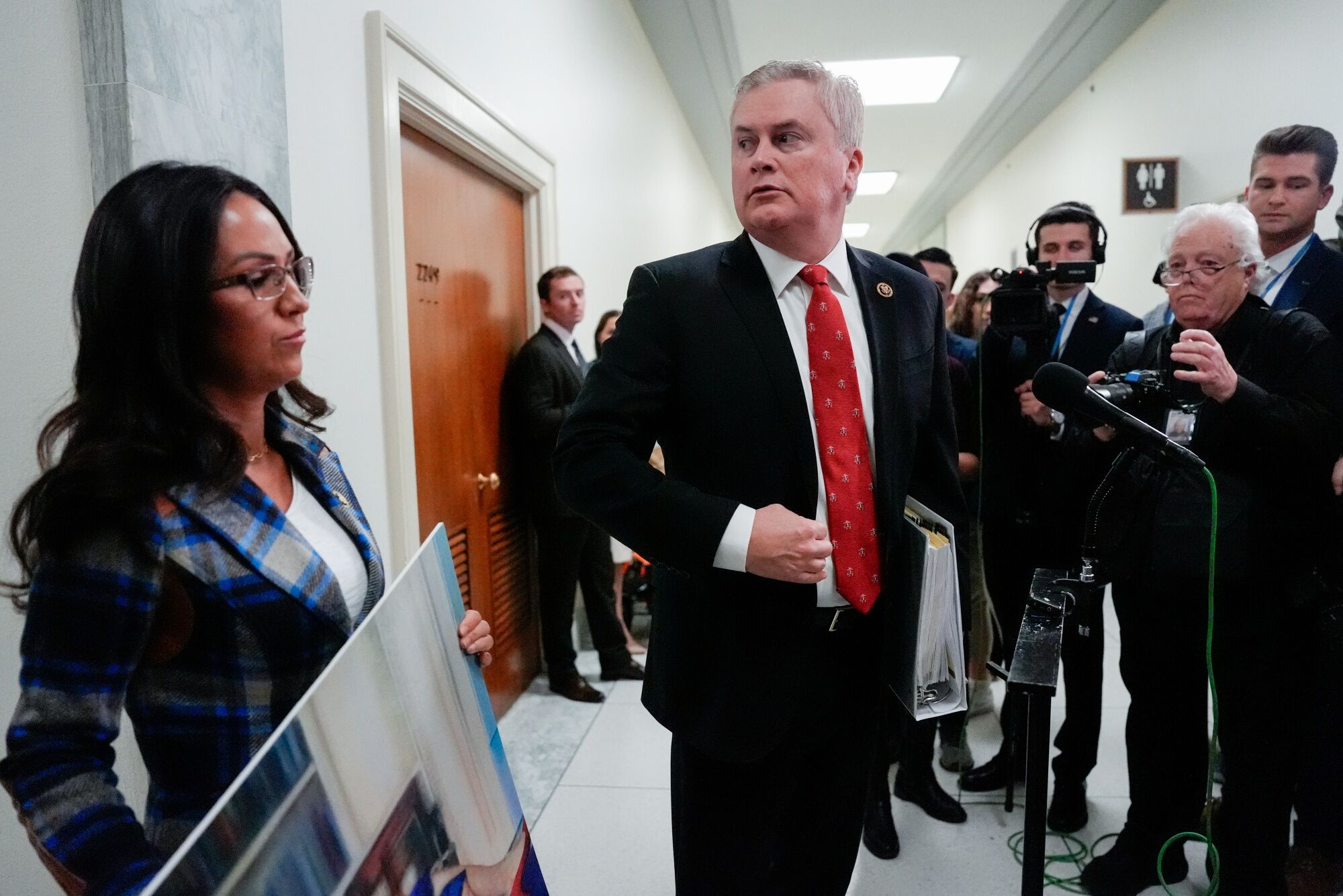 Clinton defies House GOP subpoena in clash over Epstein probe