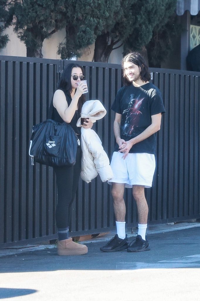 Michael Jackson's son, Bigi 'Blanket', looks smitten during lunch date ...