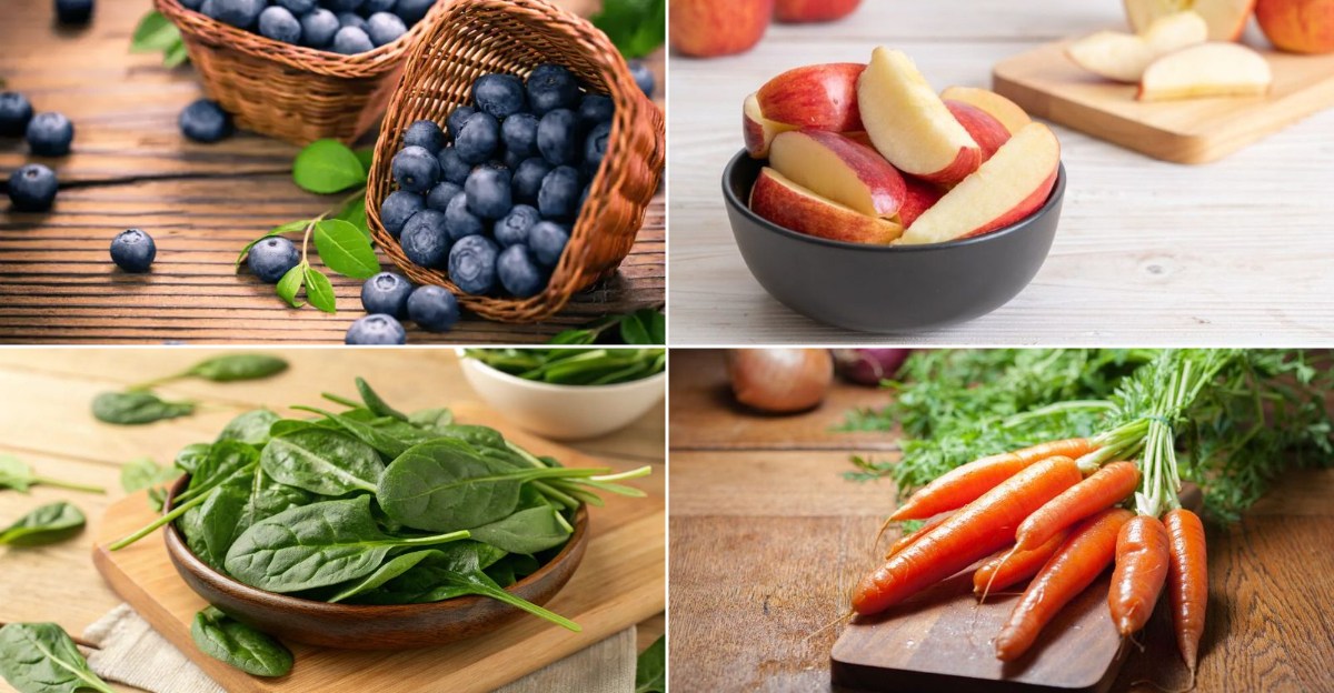 5 fruits and veggies Britons should be eating more of and 5 they rely ...