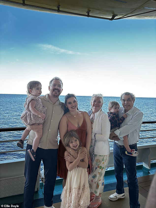 Family holiday chaos as 'super-flu' rips through cruise ship