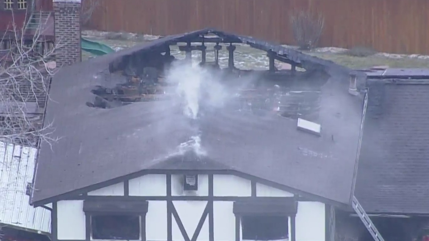 2 found dead inside burning home early Tuesday morning in Westminster