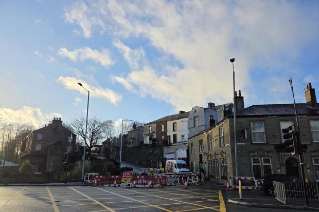 Road could be closed for 7 days as engineers deal with emergency 'gas ...