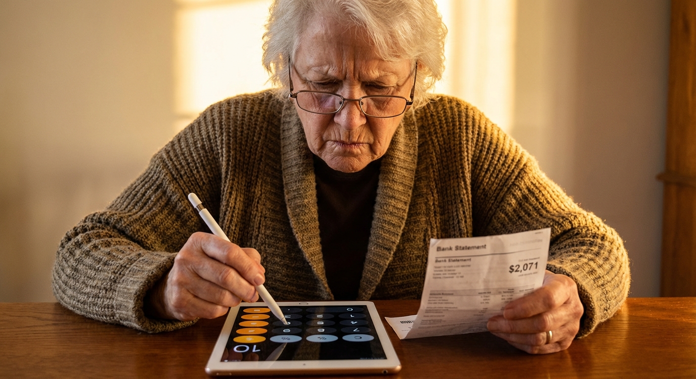 Social Security 2026: Why 85% of your $2,071 monthly benefit could be ...