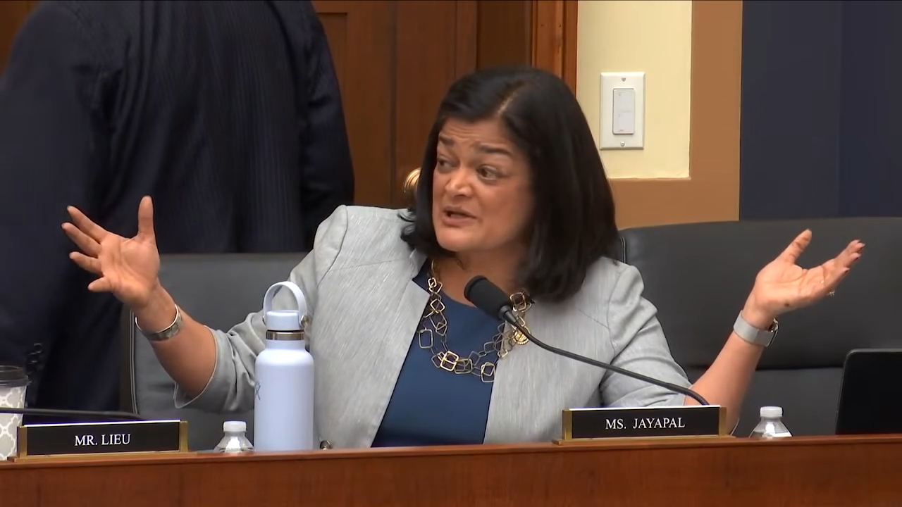 'Do not be silent on this': Rep. Pramila Jayapal shames GOP colleagues ...