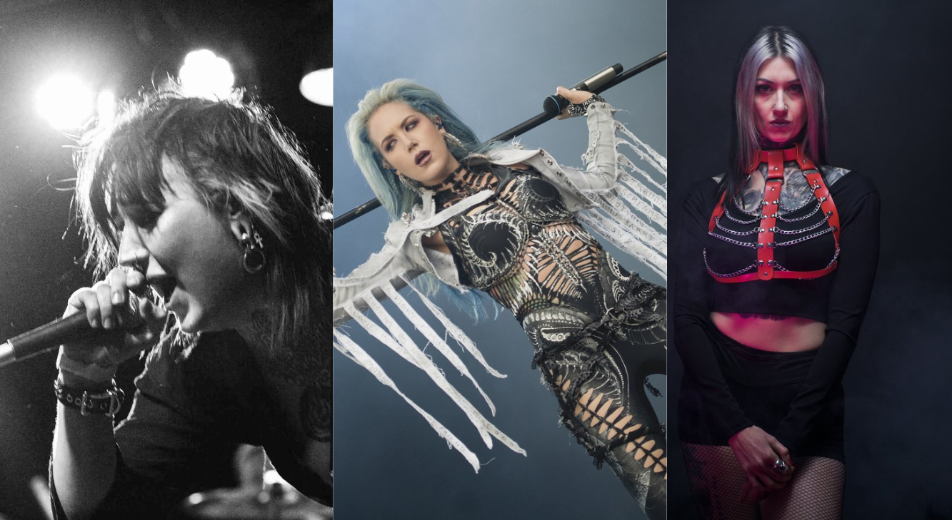The 8 most beautiful death metal vocalists of all time