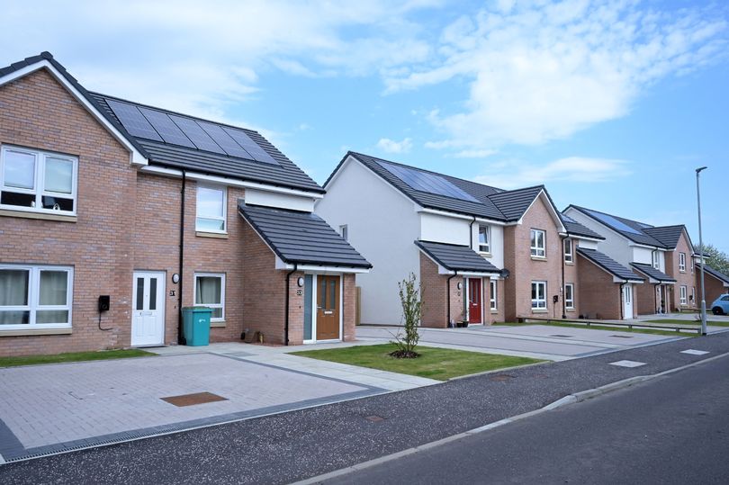 Good news for North Lanarkshire homeowners as area ranks among Scotland ...