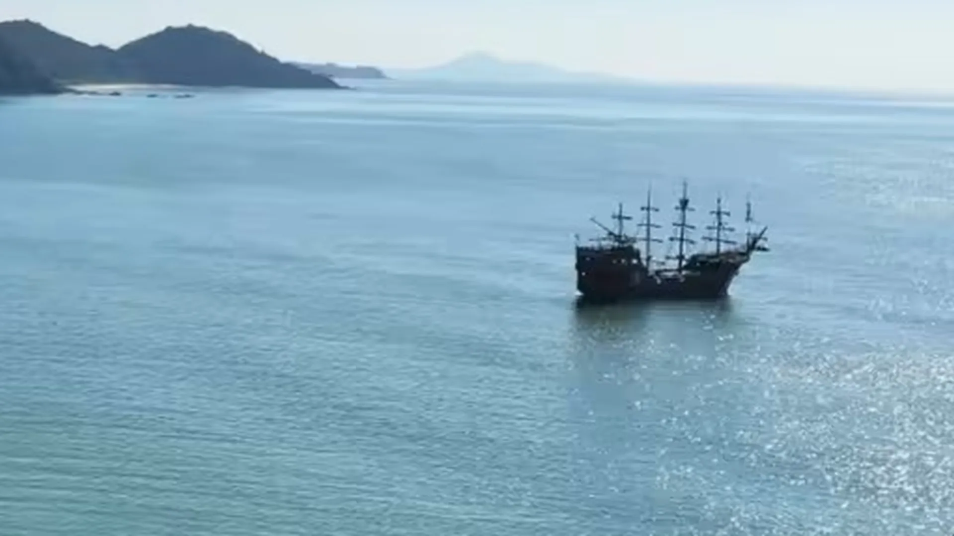 Google Maps-gebruiker spot een mysterieus piratenschip