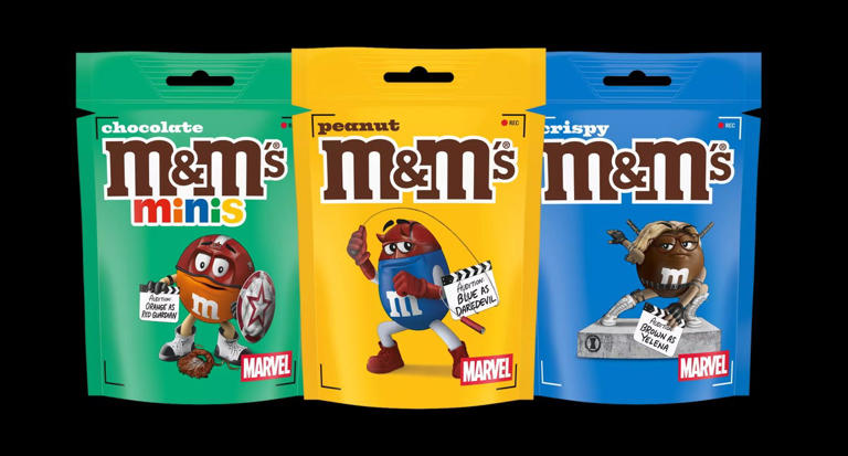 M&M’s just turned its candies into Marvel superheroes—how to get your ...