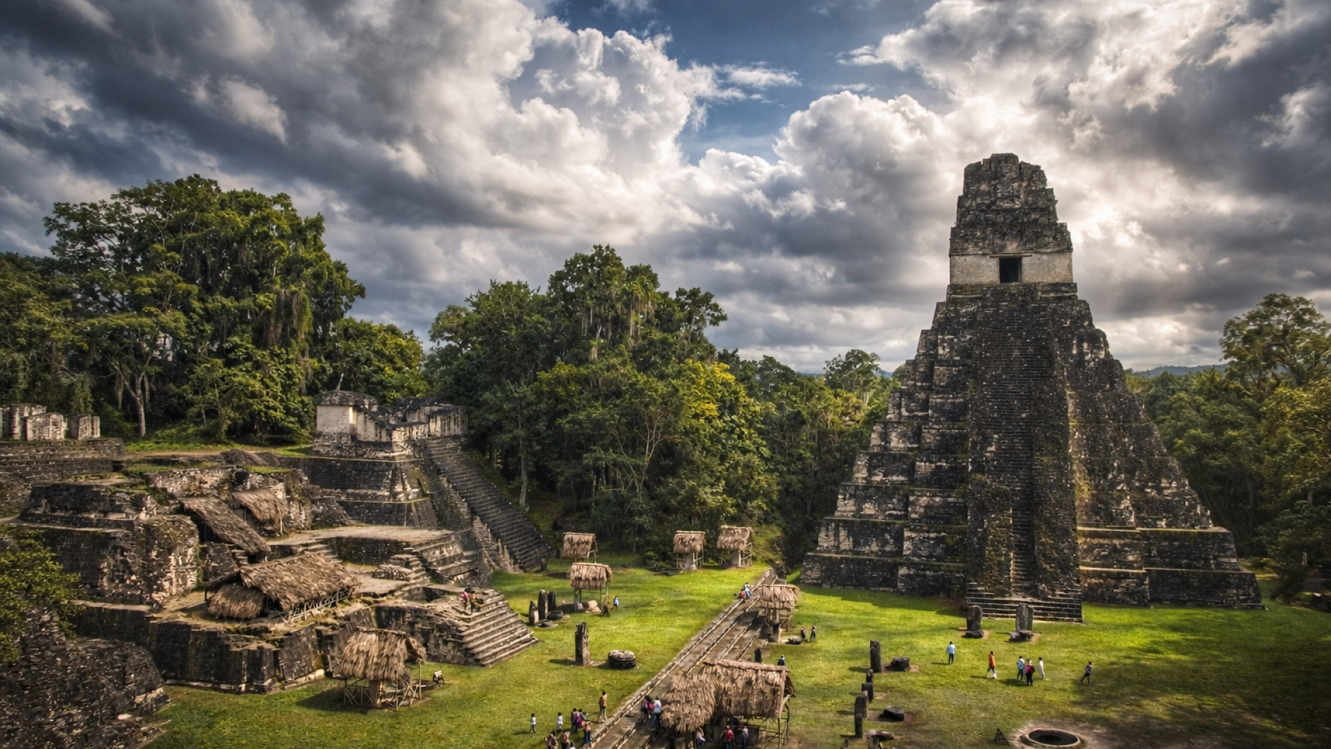 Tikal rediscovered, how a lost Maya supercity rewrote the map of the ...