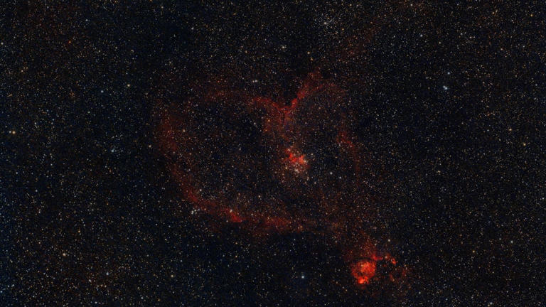 NASA’s Hubble catches rare cosmic collisions around nearby star