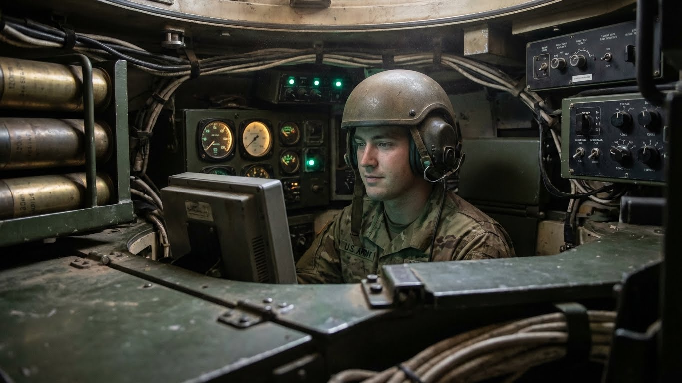 Life inside an Abrams crew: Insights from a US Army tanker