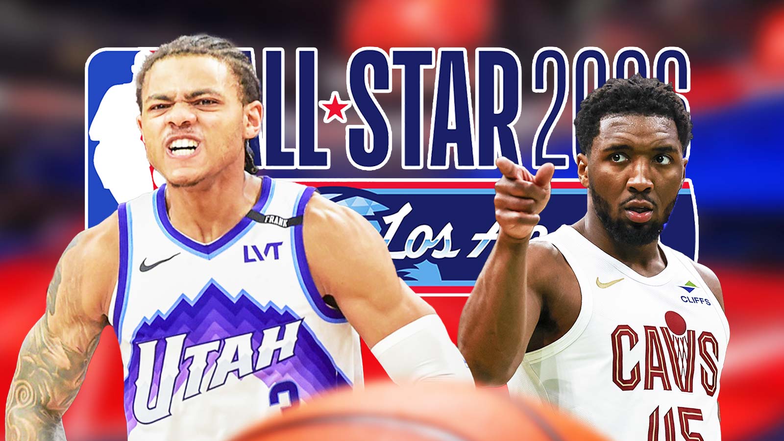 Cavs’ Donovan Mitchell gives young Jazz guard strong NBA All-Star ...