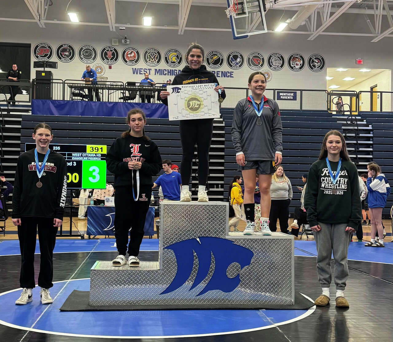 Frankfort's Crompton ranked third in state