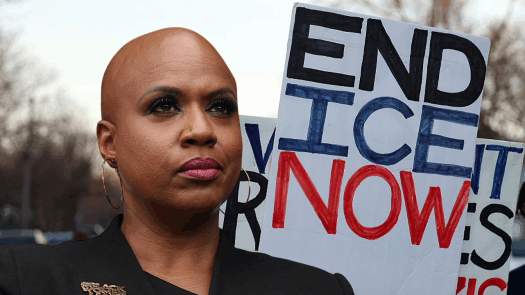 Rep. Ayanna Pressley introduces bill to end qualified immunity for ICE ...