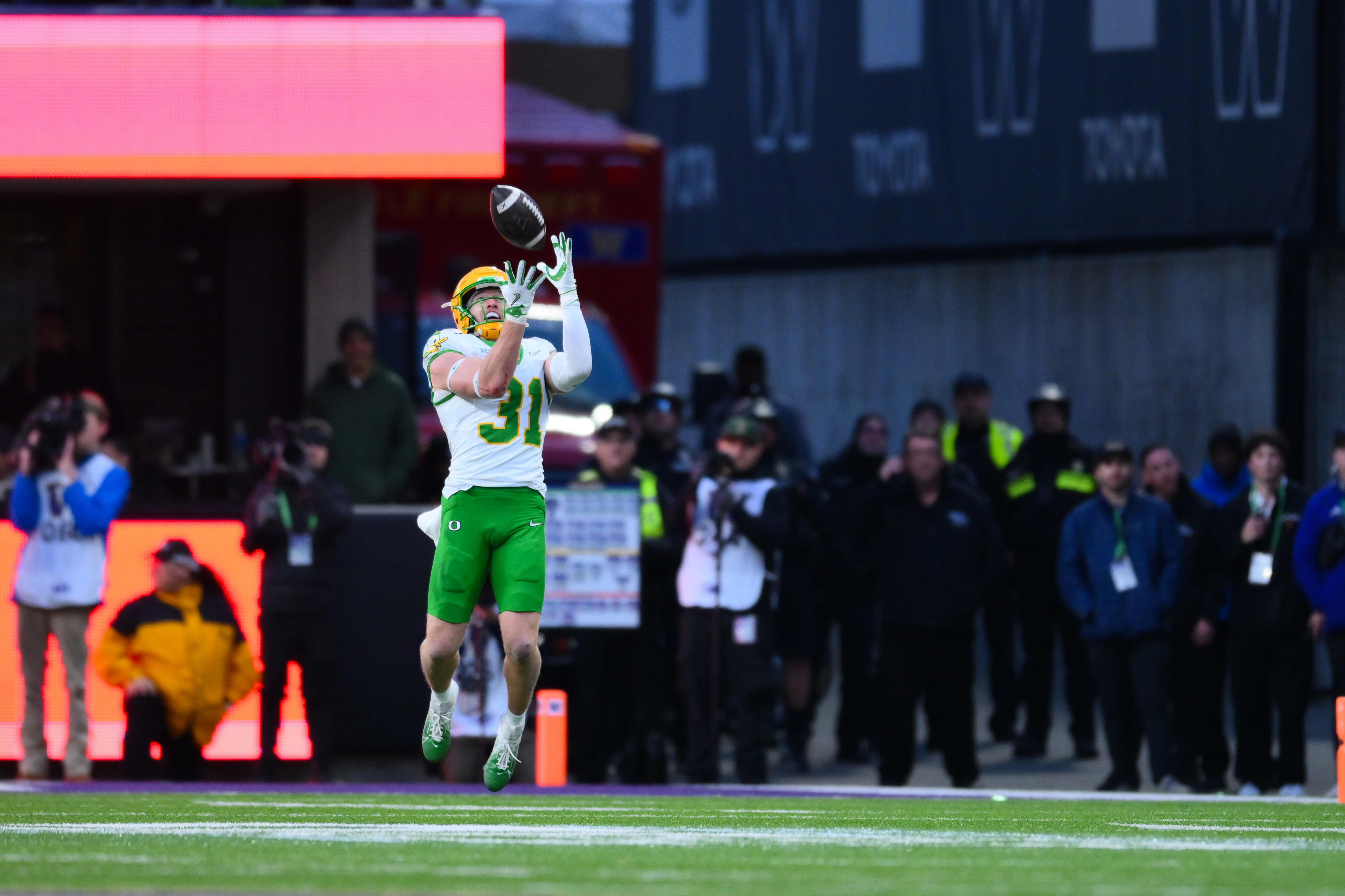 2026 NFL draft scouting report: Dillon Thieneman, safety, Oregon