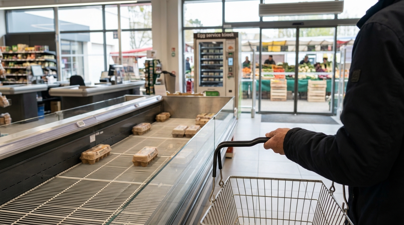 « Les rayons sont vides partout dans les supermarchés » : voici où vous ...