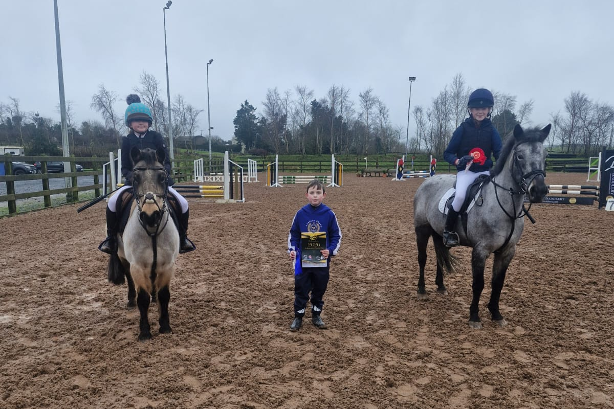 Horse Week: The first show of the year is a huge success at Ardnacashel