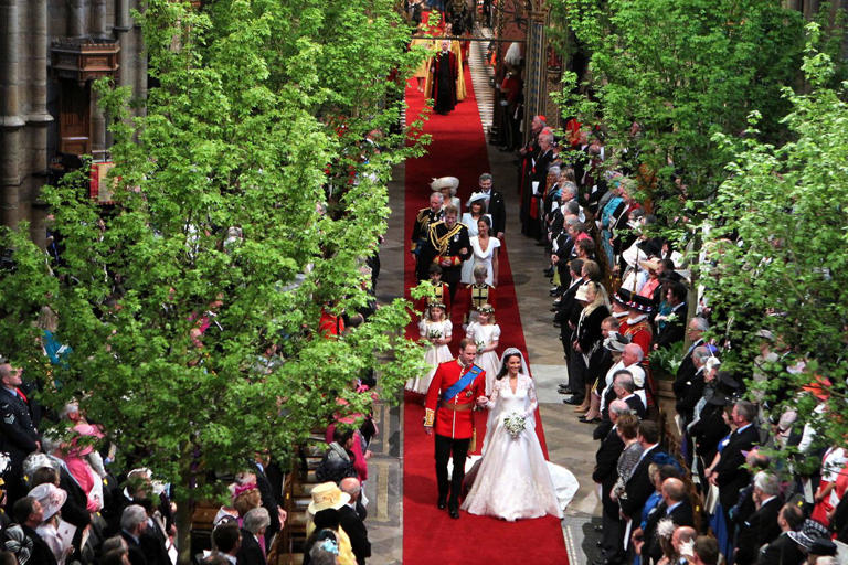 Kate Middleton and Prince William's royal wedding vendor is honored by ...