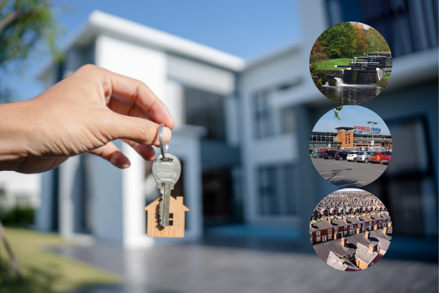 'One to watch': The top 10 most affordable places in Leeds for first ...