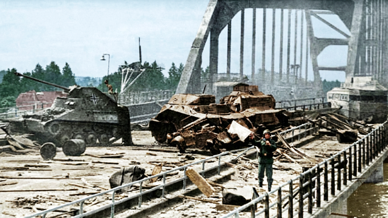 The paratrooper who ran straight at an 88mm gun