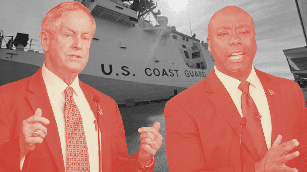 Scott, Wilson back bid to bring new Coast Guard training center to Beaufort