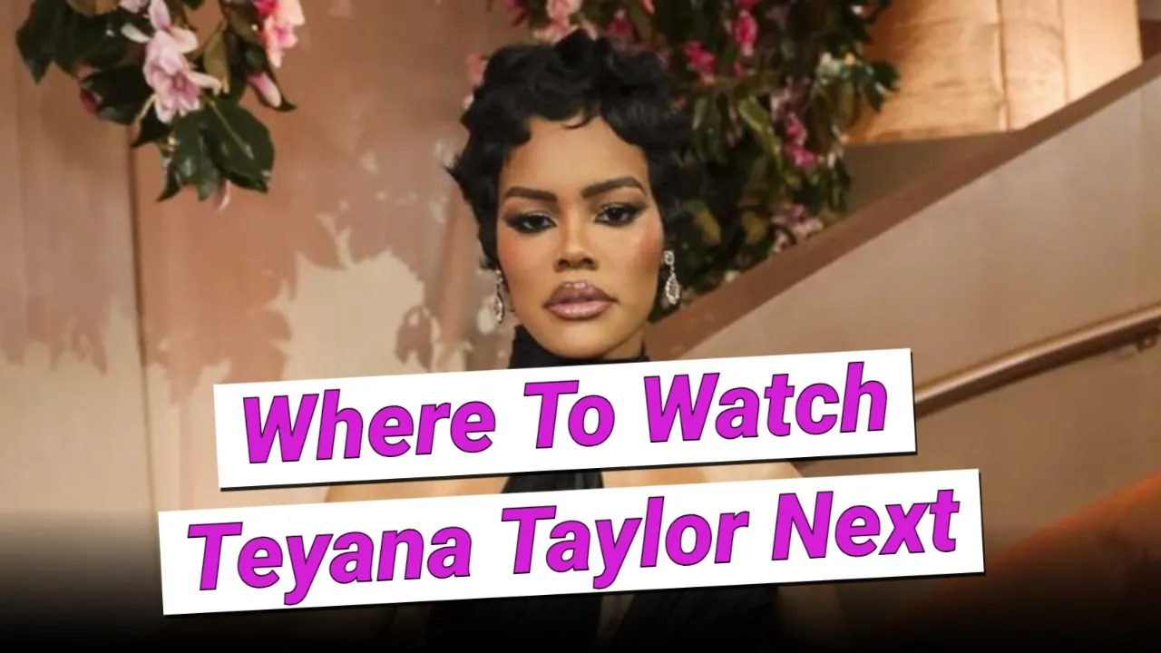 Everywhere you can watch Teyana Taylor after her award-winning 'One ...