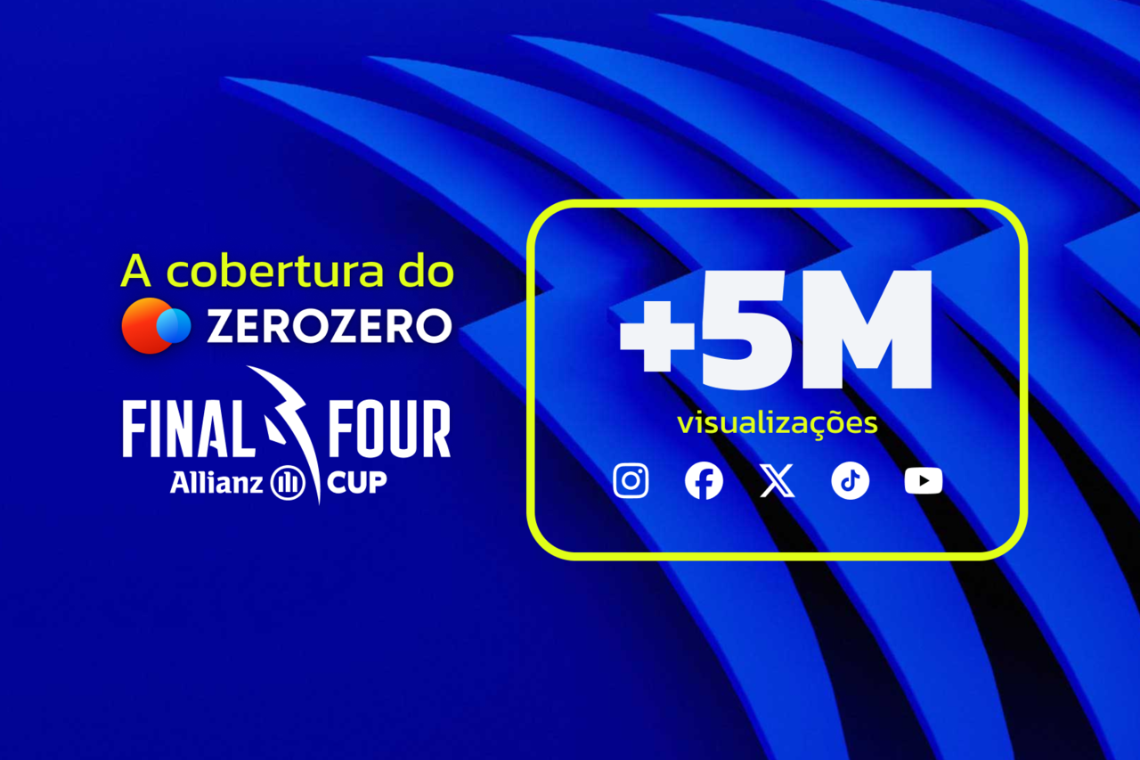 Cinco milhões de visualizações: a cobertura do zerozero na final four ...
