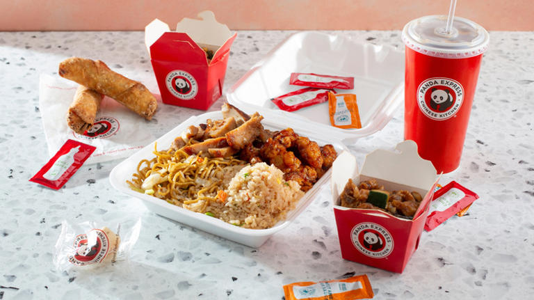 Panda Express is one US state's favorite fast food chain, report reveals