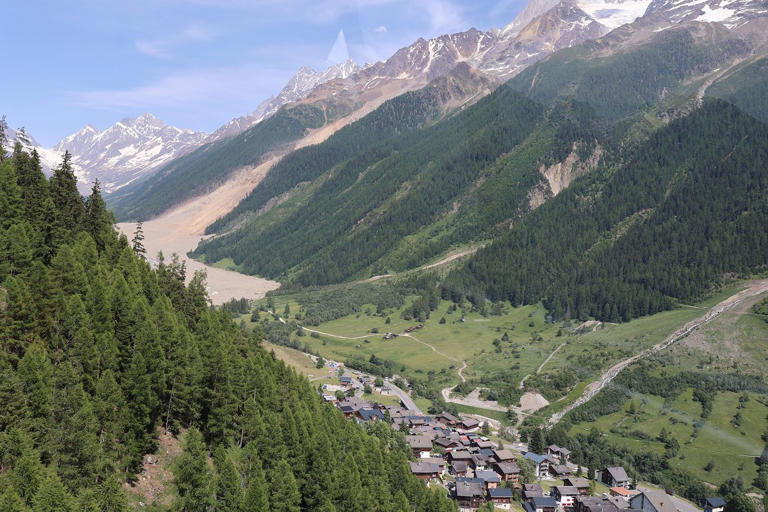The race is on to save the Alps' famous huts and trails as melting ...