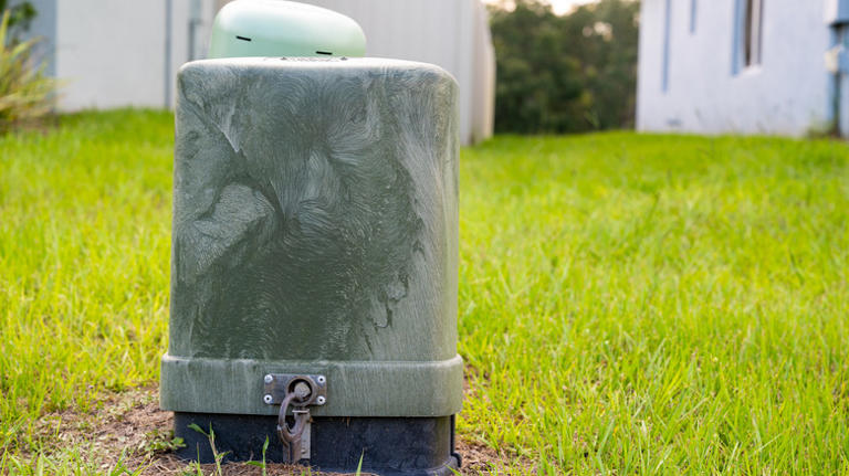 Hide the eyesore of bulky outdoor utility boxes with a beautiful DIY ...