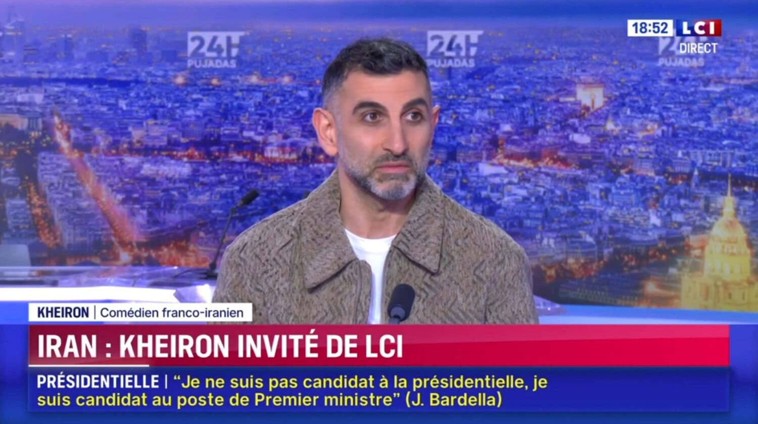 Kheiron : « J'espère que ce sera bientôt la fin du régime » des mollahs ...