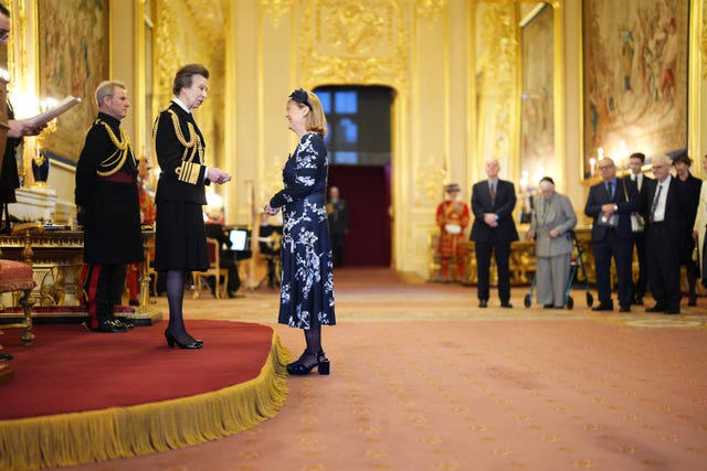 BBC journalist Martha Kearney was 'surprisingly nervous' to be made CBE