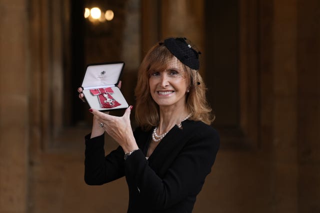 BBC journalist Martha Kearney was 'surprisingly nervous' to be made CBE