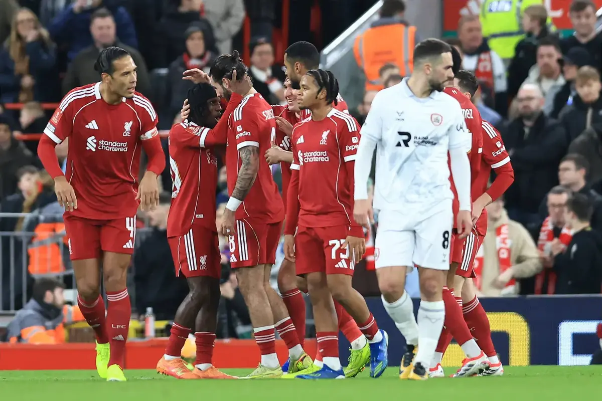 5 Liverpool players could miss Burnley clash