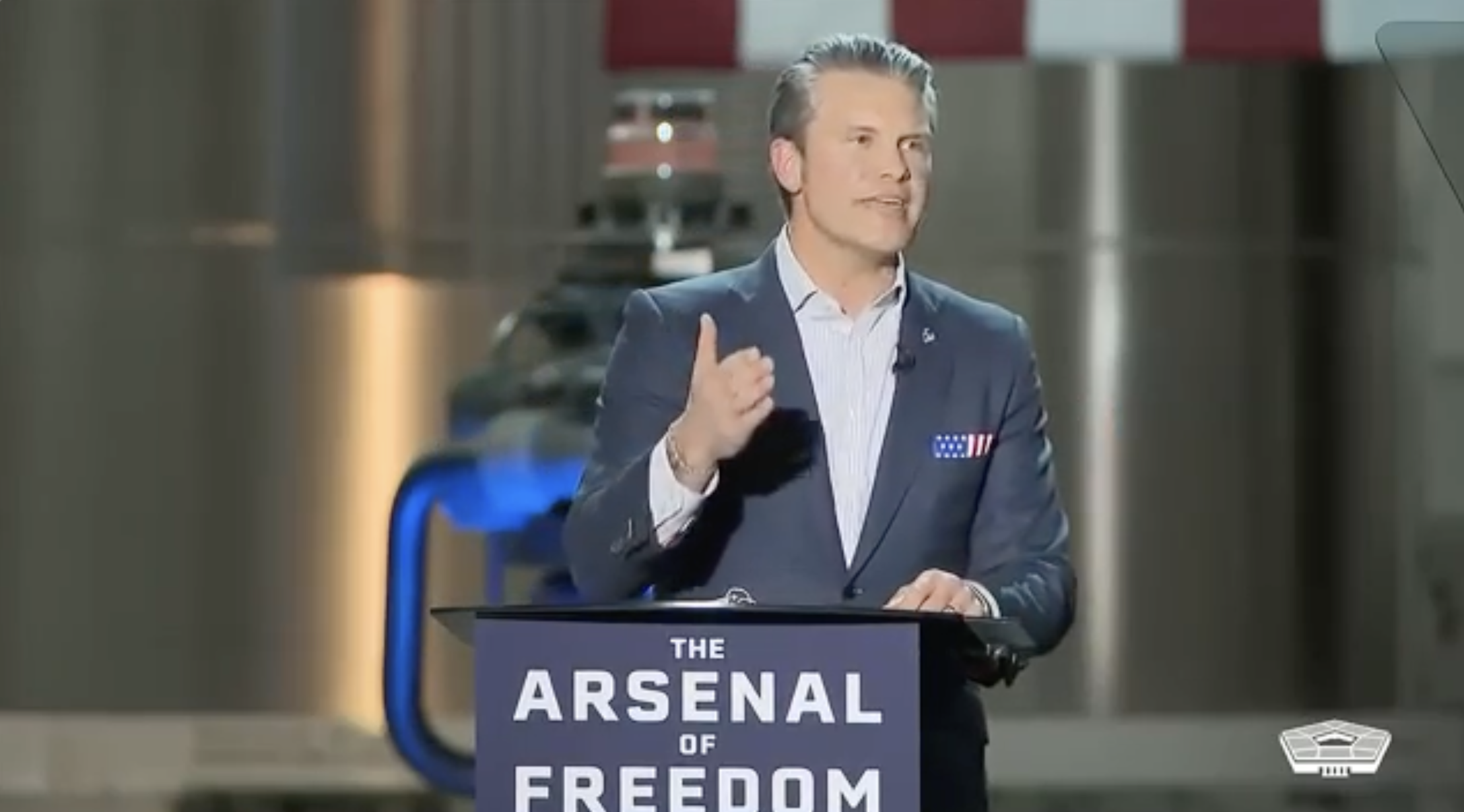 'Trump time': Pete Hegseth puts his childish behavior on display, makes ...