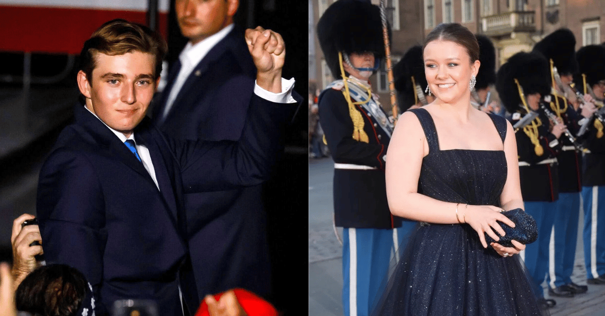 MAGA world floats bizarre Barron Trump–Danish princess marriage for ...