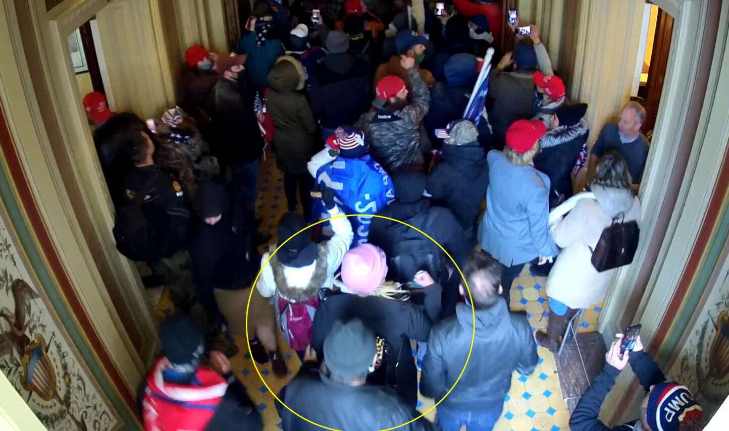 Central NY woman convicted in Jan. 6 riot faces new charges