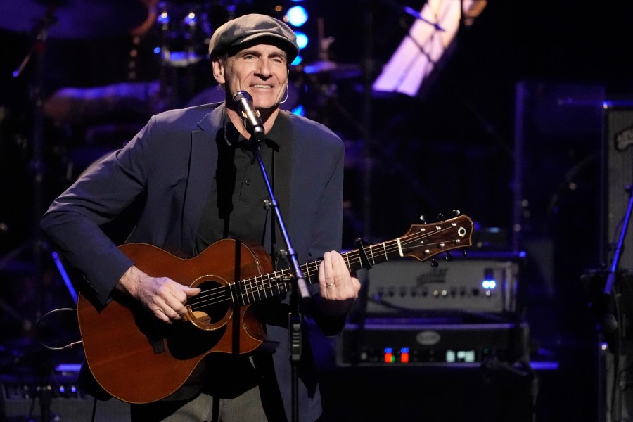 James Taylor to bring 'Fire and Rain' to Hartford HealthCare ...