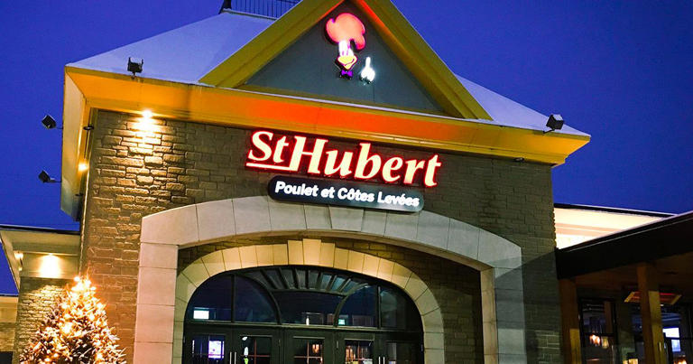 St-Hubert souligne son 75e anniversaire en redessinant un de ses plus ...