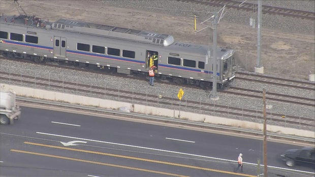 RTD's A-line train involved in crash with truck in Denver metro area ...
