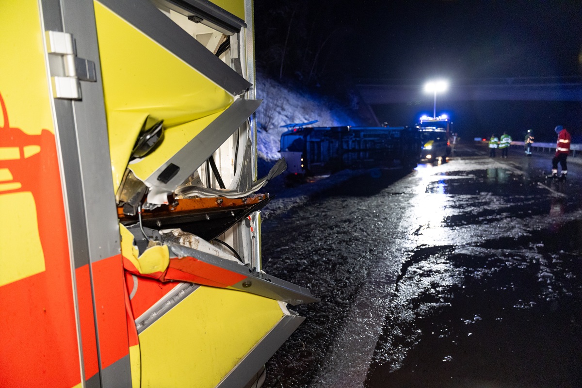 Winter-Wetter in Thüringen klingt ab! Heftiger Unfall auf A71 ++ DWD ...