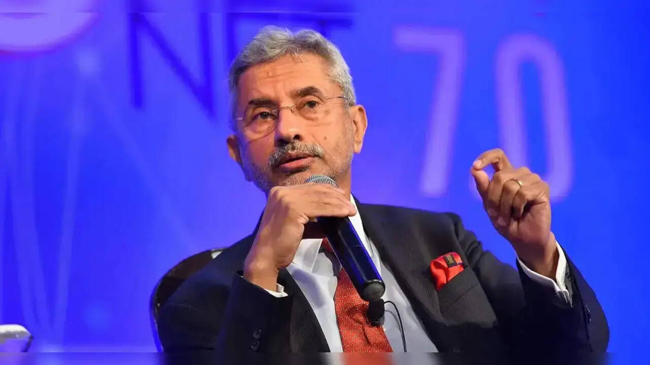 ‘Good Conversation’: Jaishankar Holds Call With US Secretary of State ...