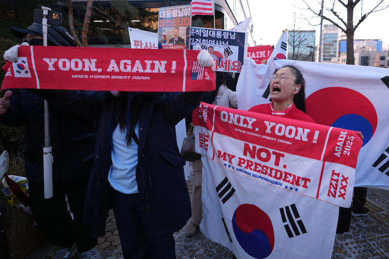 South Korean prosecutor seeks death sentence for ex-leader Yoon over ...