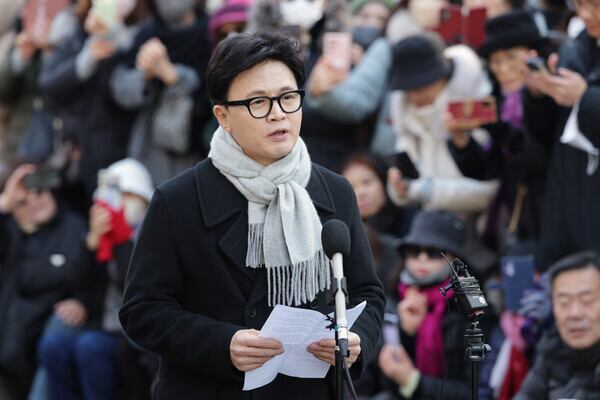 People Power Party expels Han Dong-hoon