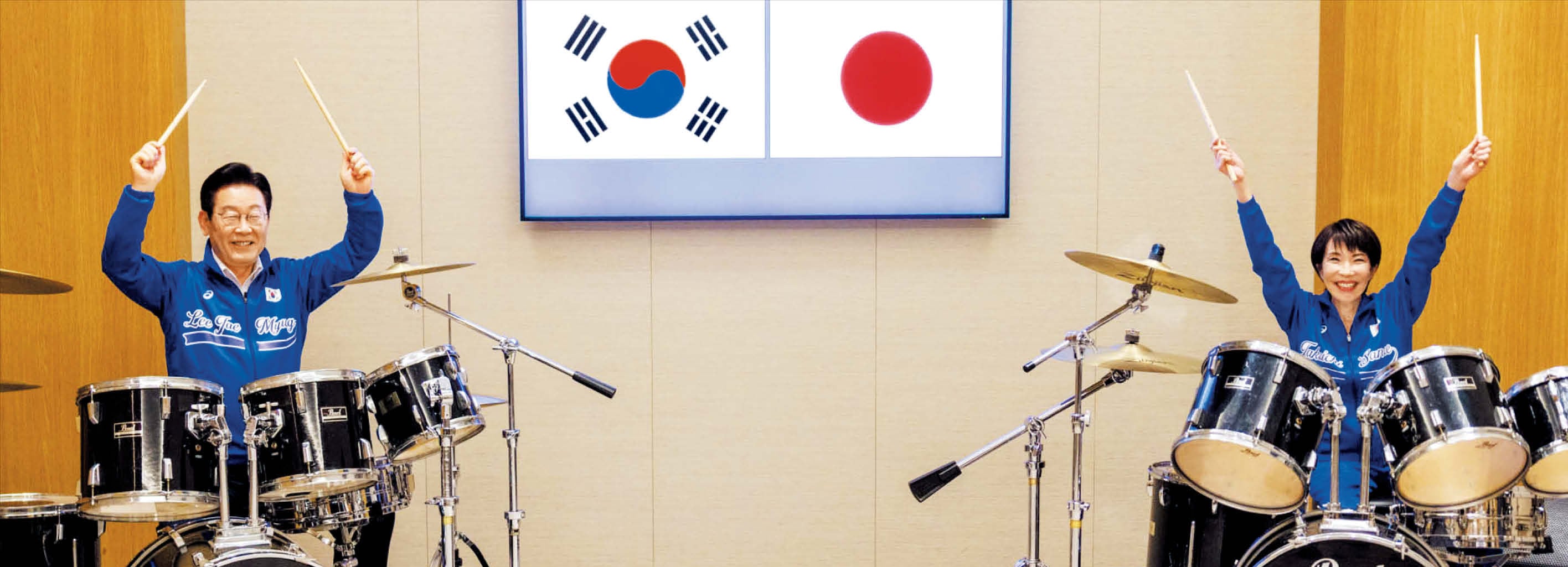 Lee, Takaichi drum K-pop hits in cultural exchange