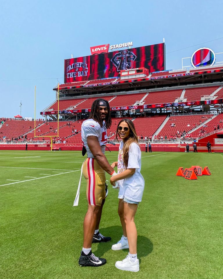 All about Fred Warner's wife, "Bachelor" alum Sydney Hightower