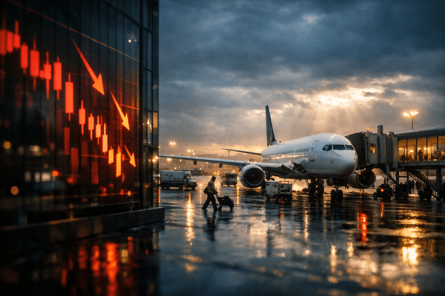 Delta Air Lines posts record Q4 revenue, so why is DAL stock crashing?