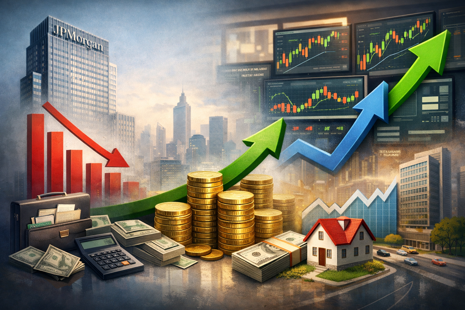 JPMorgan kicks off earnings season with a surprise dip in investment ...